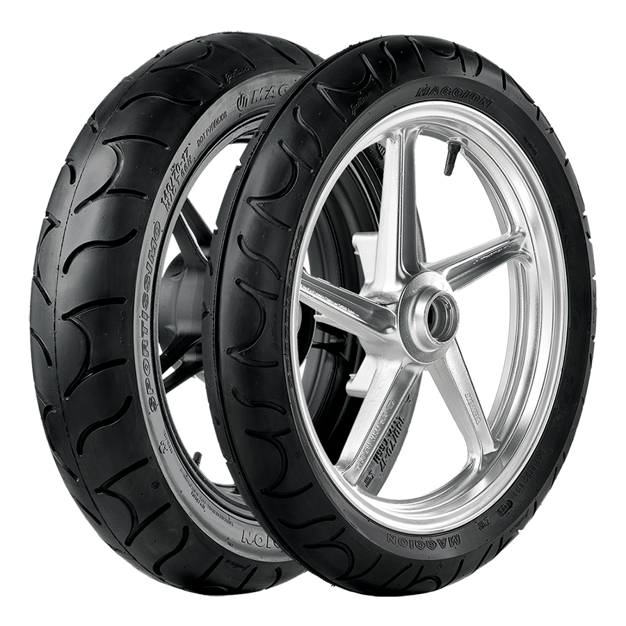 Pneu de moto sem camara 110/70-17 Maggion Sportissimo II - Redemoto