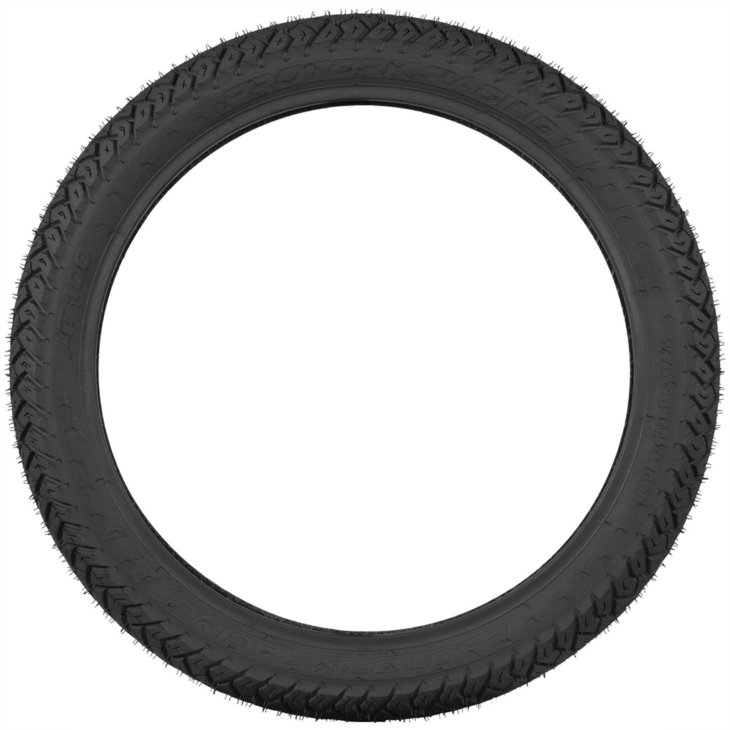 Pneu dianteiro 2.75-18 AT100 - ProTork - Redemoto